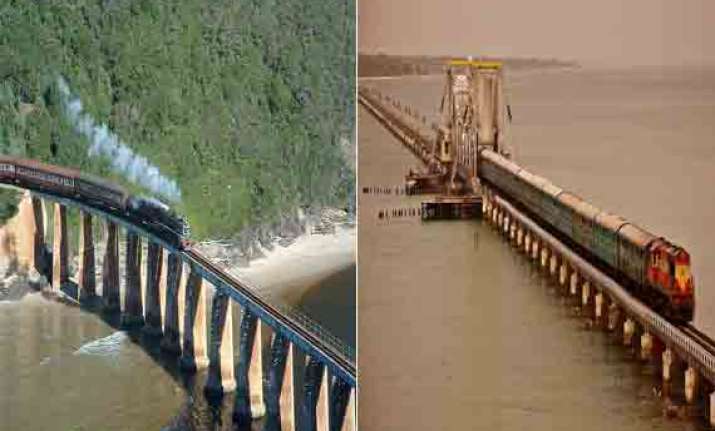 World's 10 scariest train rides | World News – India TV