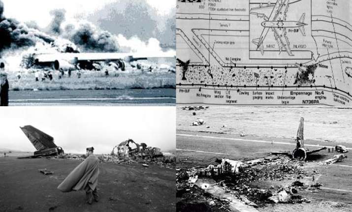 World's worst air disaster that killed 583 people in Canary Islands ...