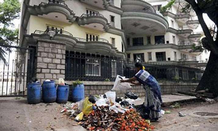 Bangalore's baby steps at waste segregation | India News – India TV