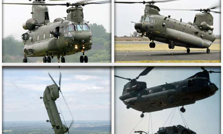 Boeing's Chinook set to win Indian heavy-lift chopper tender | India ...