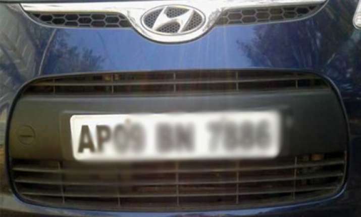 High-security number plates must for AP vehicles from Dec 1 | India ...