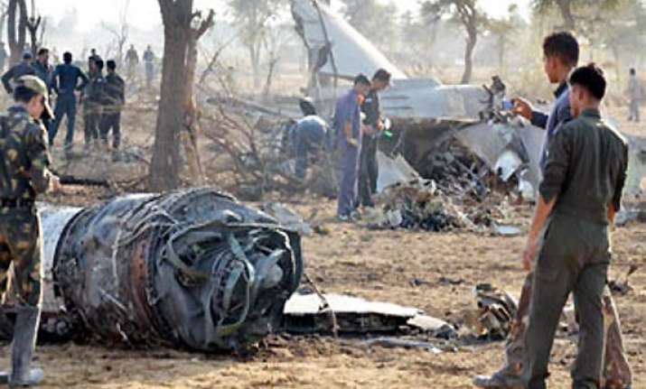 IAF Pilot killed as MiG crashes in Rajasthan | India News – India TV