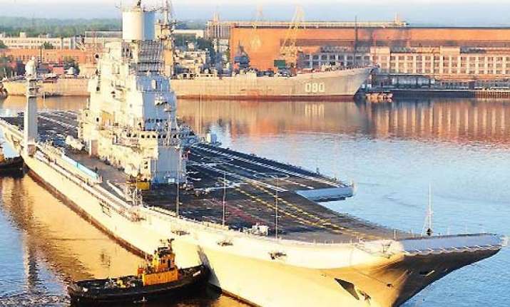 INS Vikramaditya, the aircraft carrier of India | India News – India TV
