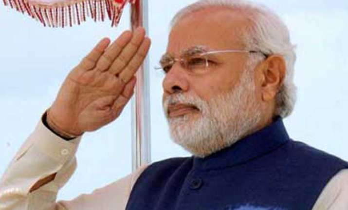 Modi salutes courage of officers on Army Day | India News – India TV