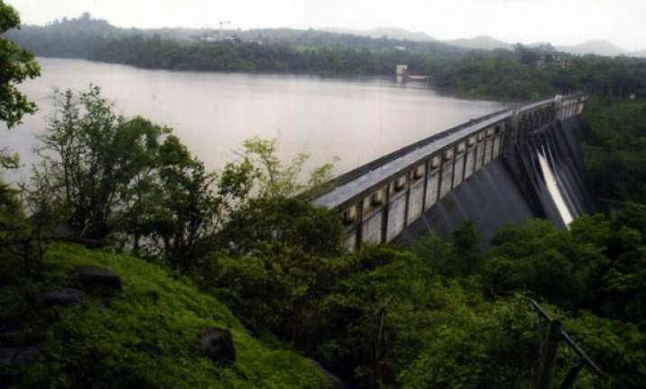 Lake tapping carried out at Modak Sagar near Mumbai | India News – India TV