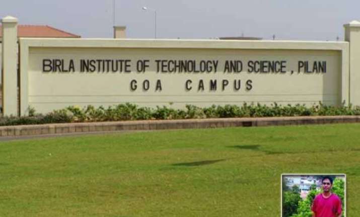 BITS (Goa) student gets Rs 1.4 crore salary package from Google | India ...