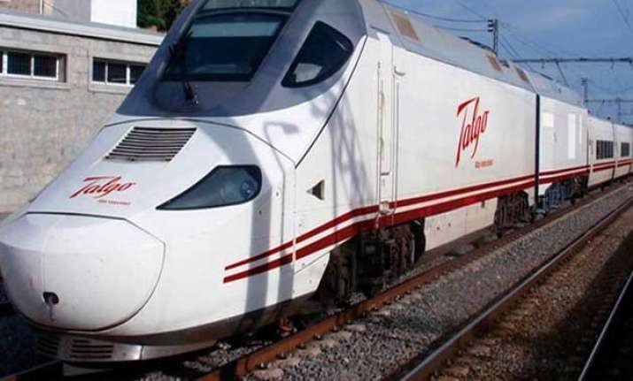 High speed Talgo train to undertake trial run on Delhi-Mumbai route ...