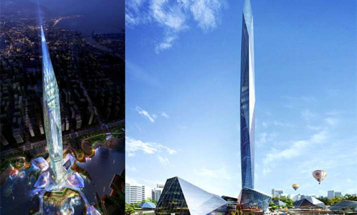 Know more about world's first invisible Skyscraper (watch pics) | India ...