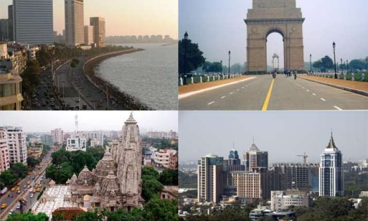 Know the 10 most developed Indian cities based on GDP | India News ...