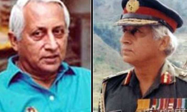 Operation Bluestar commander Lt Gen K S Brar returns home | India News ...