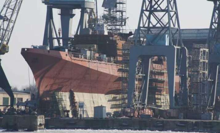 Russian frigate built for India undergoes sea trials | India News ...