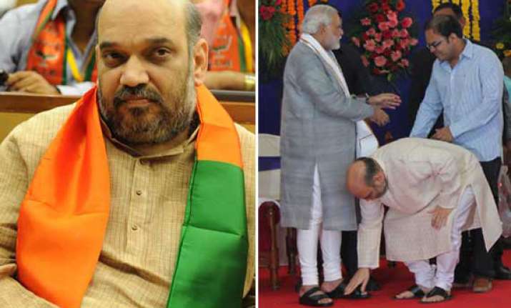 Know Amit Shah Narendra Modis Right Hand Man Who Is New President