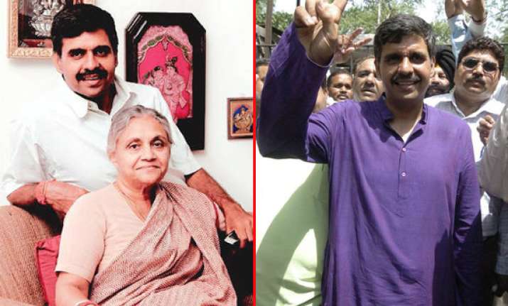 Birthday special: Sandeep Dikshit, the son of Delhi CM Sheila Dikshit ...