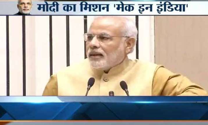 Modi launches 'Make in India' campaign, says FDI is 'First Develop ...