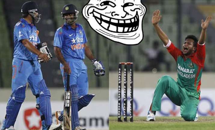 Check out funny memes on Bangladesh defeat against India in first ODI ...