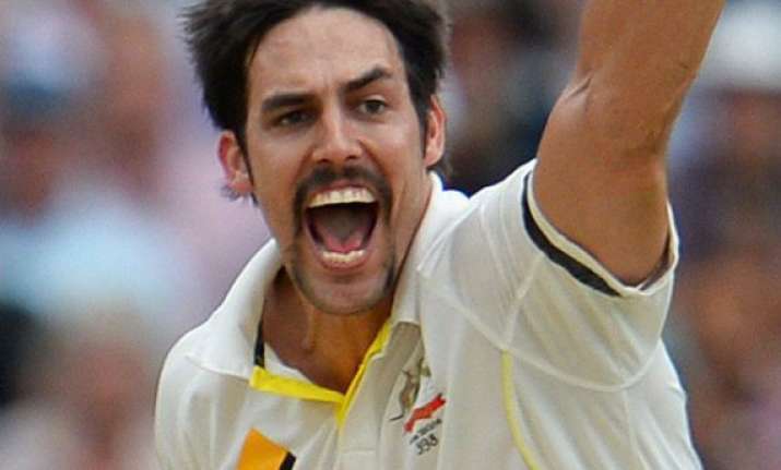 Mitchell Johnson wins top individual cricket honor | Cricket News ...