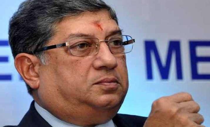 'Srinivasan has to pass several tests to overcome conflict of interest ...