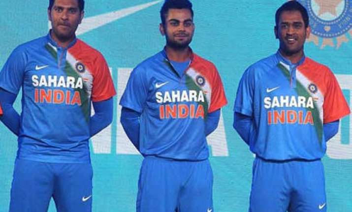 Nike launches new limited overs uniform for Team India | Cricket News ...