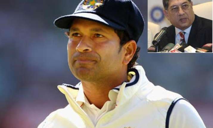 Sachin's departure will create a huge void in Indian cricket, says BCCI ...