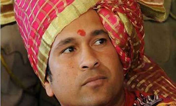 That's how they describe Sachin Tendulkar, the "GOD" of cricket ...