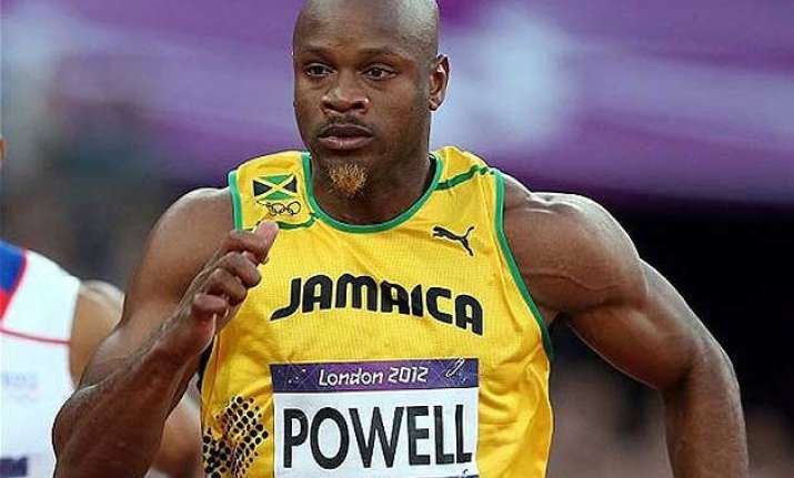 Jamaican sprinter Asafa Powell runs fastest 100m this year | Other News ...