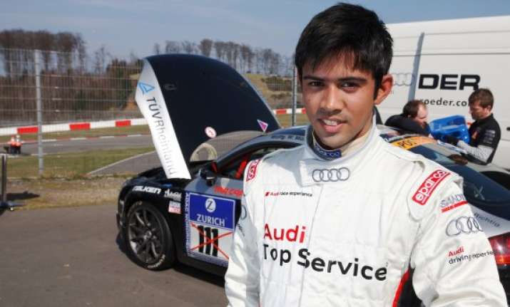 Podium for Aditya Patel in GT Open Series | Other News – India TV