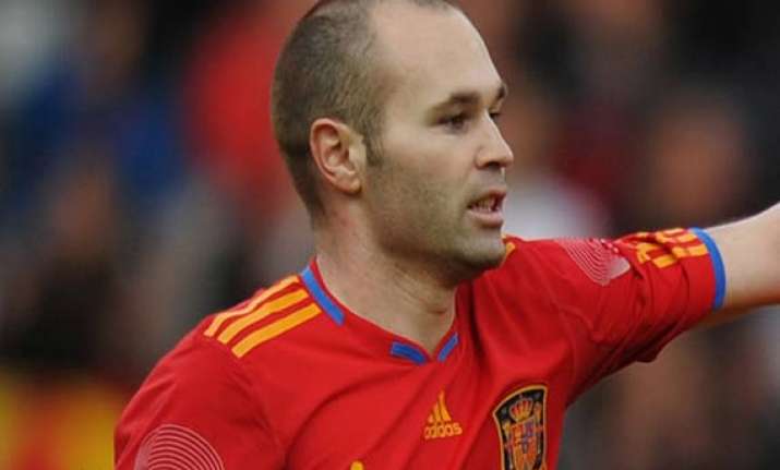 Andres Iniesta excited by 2014 FIFA World Cup draw | Soccer News – India TV