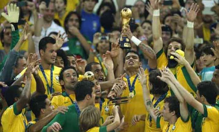 Brazil wins Confederations Cup, beats Spain 3-0 in final | Soccer News ...