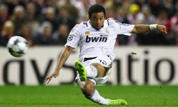 Injured Marcelo dropped from Brazil squad | Soccer News – India TV