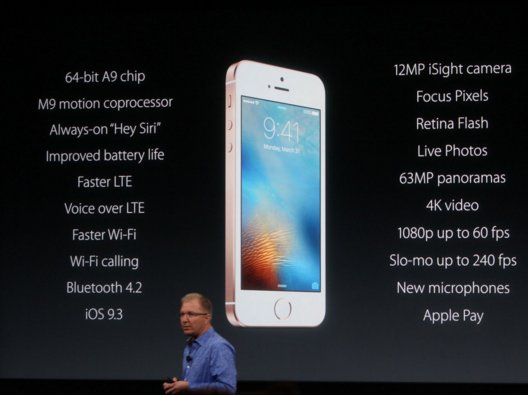 Apple iPhone SE: Top 10 features