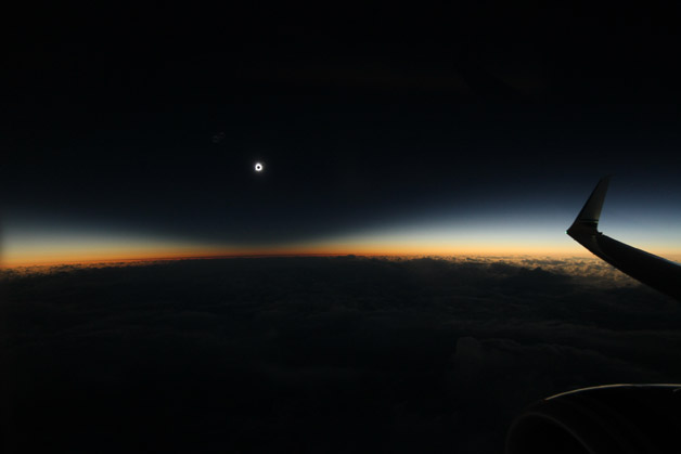 10 beautiful pictures of solar eclipse from across the world