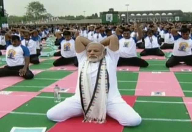 10 Asanas performed by PM Modi on second International Yoga Day