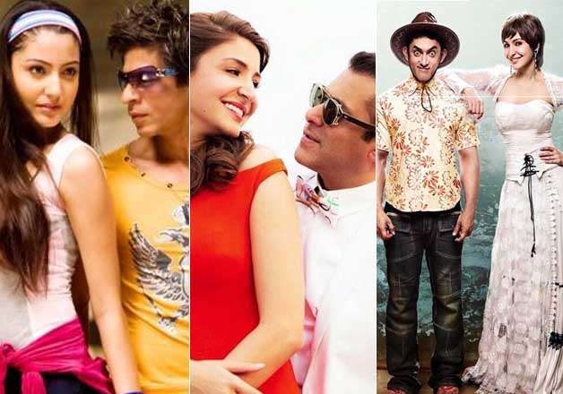 12 Actresses Who Shared Screen Space With Three Khan's of Bollywood