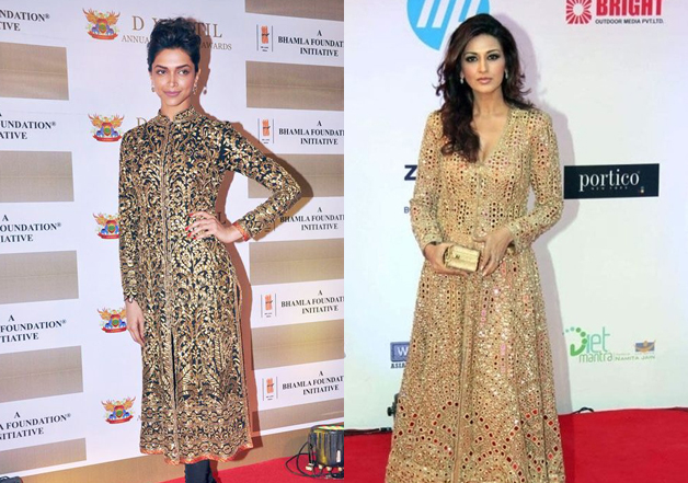 5 ways to give a golden touch to your style this wedding season