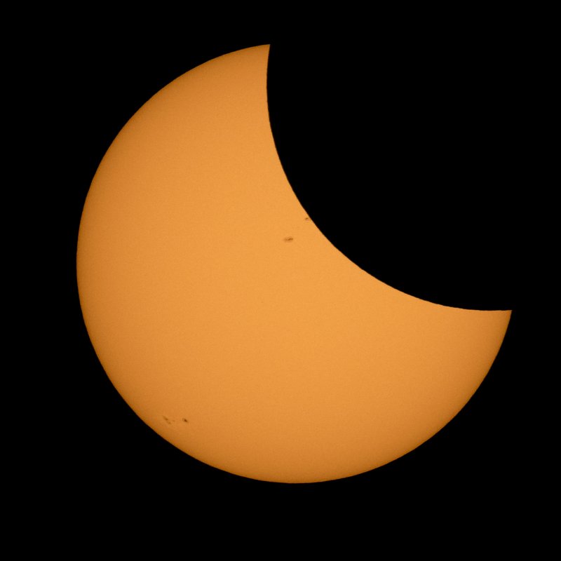 Millions watch historic Total Solar Eclipse carving its path across America
