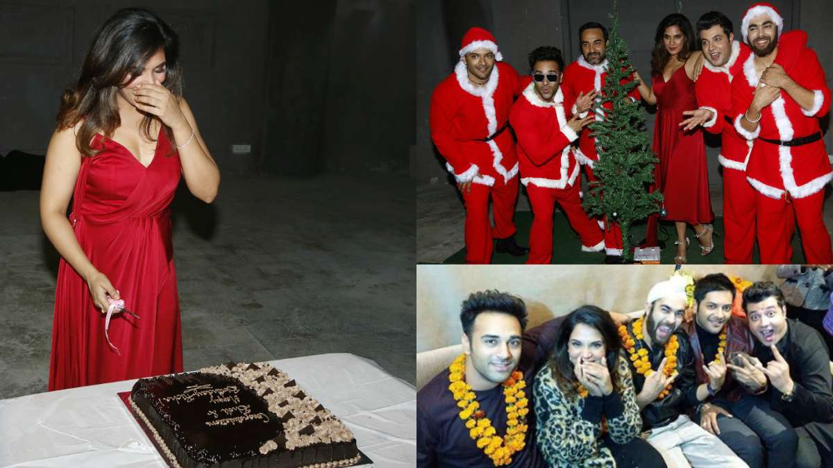 Richa Chadha aka Bholi Punjaban celebrates birthday with beau and ...