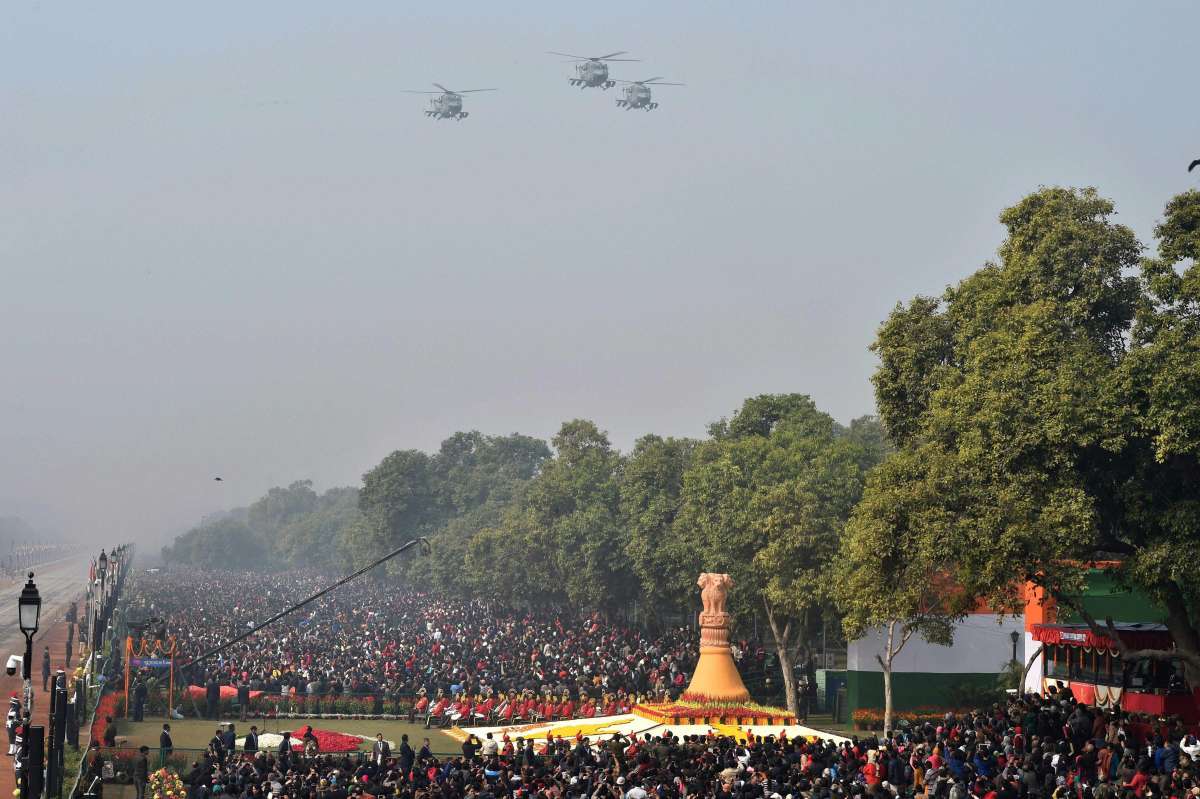 India's military might, cultural diversity on display at Rajpath during ...