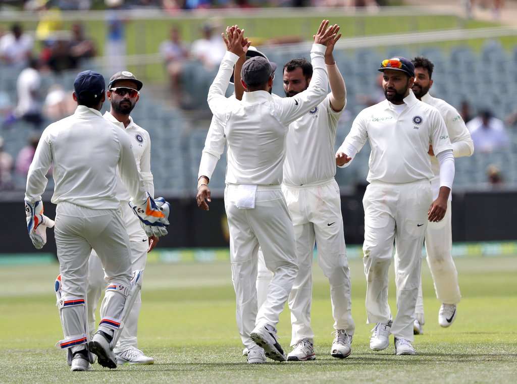 1st Test: India in commanding position after Day 4