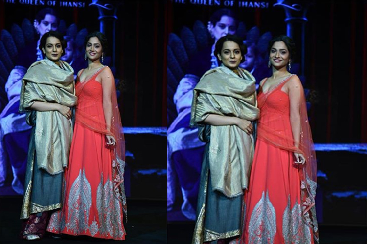 Ankita Lokhande shares candid pics with Kangana Ranaut from Manikarnika song launch