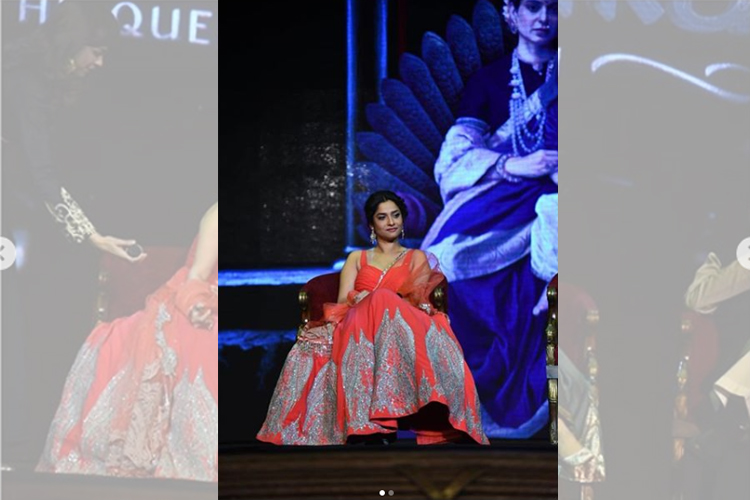 Ankita Lokhande shares candid pics with Kangana Ranaut from Manikarnika song launch