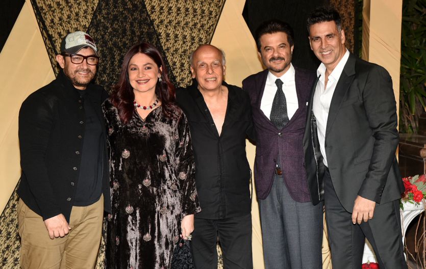 PICS: Amitabh Bachchan, Alia Bhatt, Vicky Kaushal among others attend ...