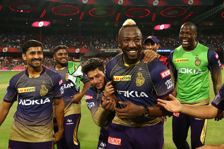 IPL 2019, RCB vs KKR: Russell pulls off stunning win for Knight Riders ...