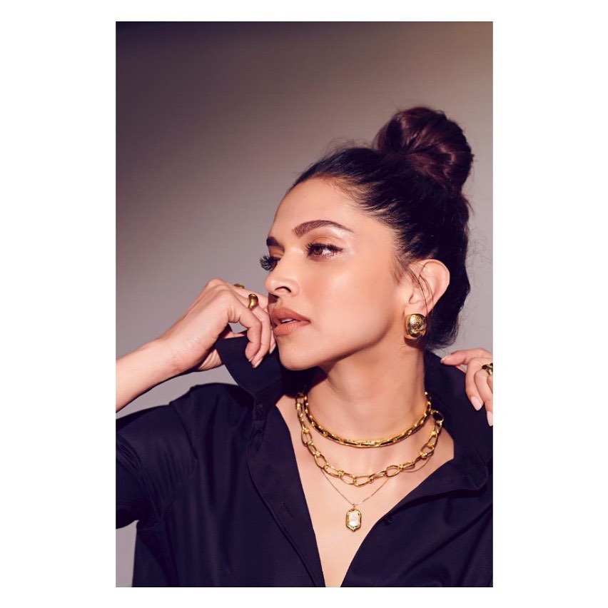Deepika Padukone looks 'Bold in Black' as she shares her latest ...
