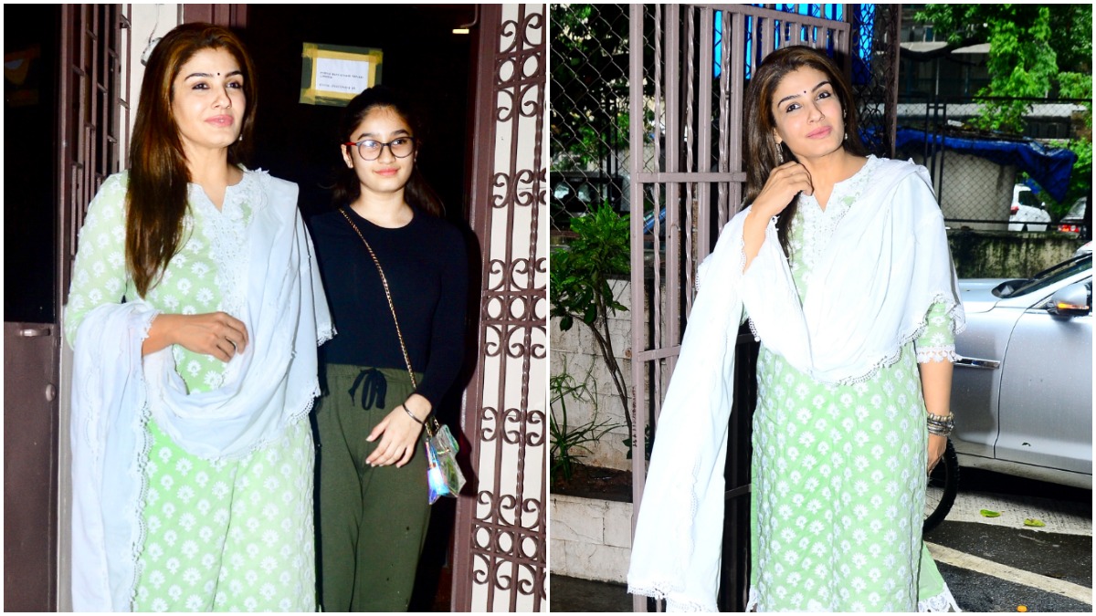 Raveena Tandon's daughter Rasha looks as pretty as her mother in these ...