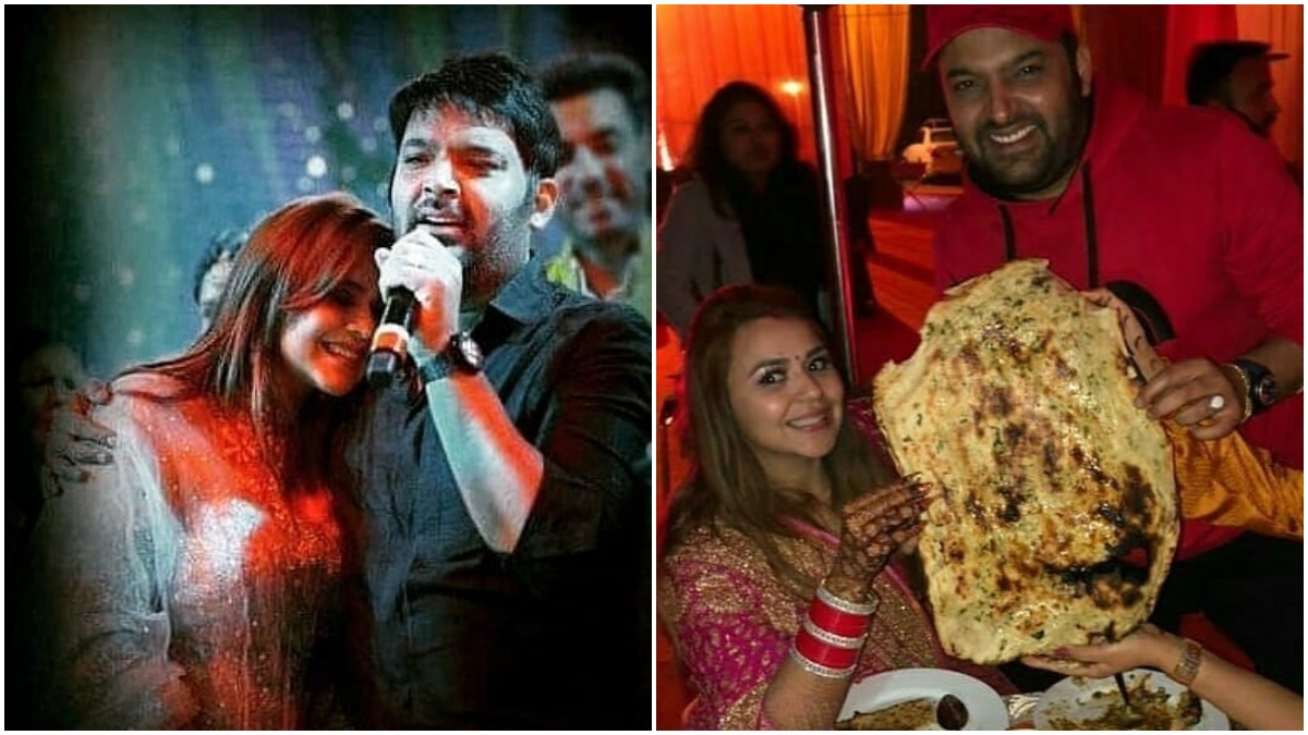 Kapil Sharma and Ginni Chatrath's love story in pictures - India TV News