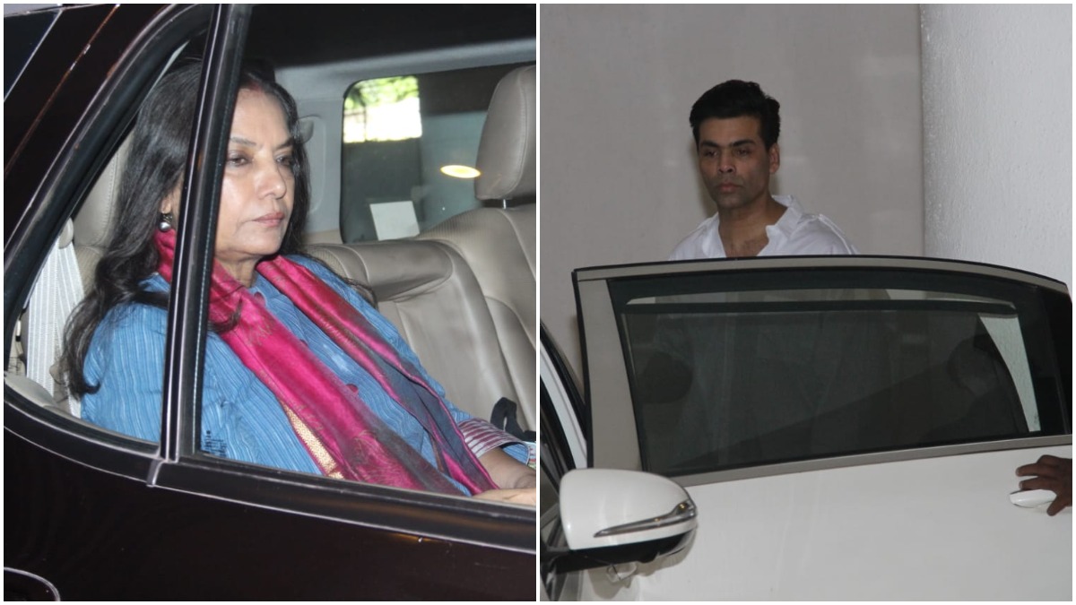 Manish Malhotra Father Death Karan Johar Shabana Azmi celebrities last ...