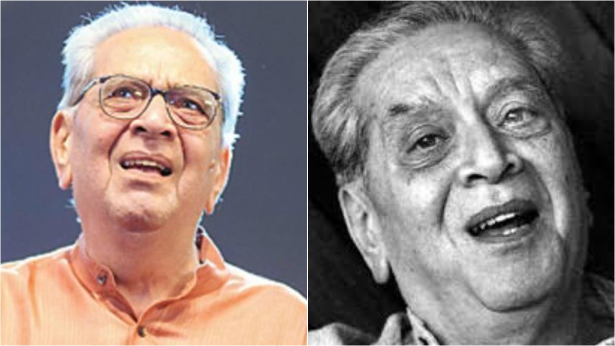 Shriram Lagoo passes away at 92 Some rare photos of the veteran actor
