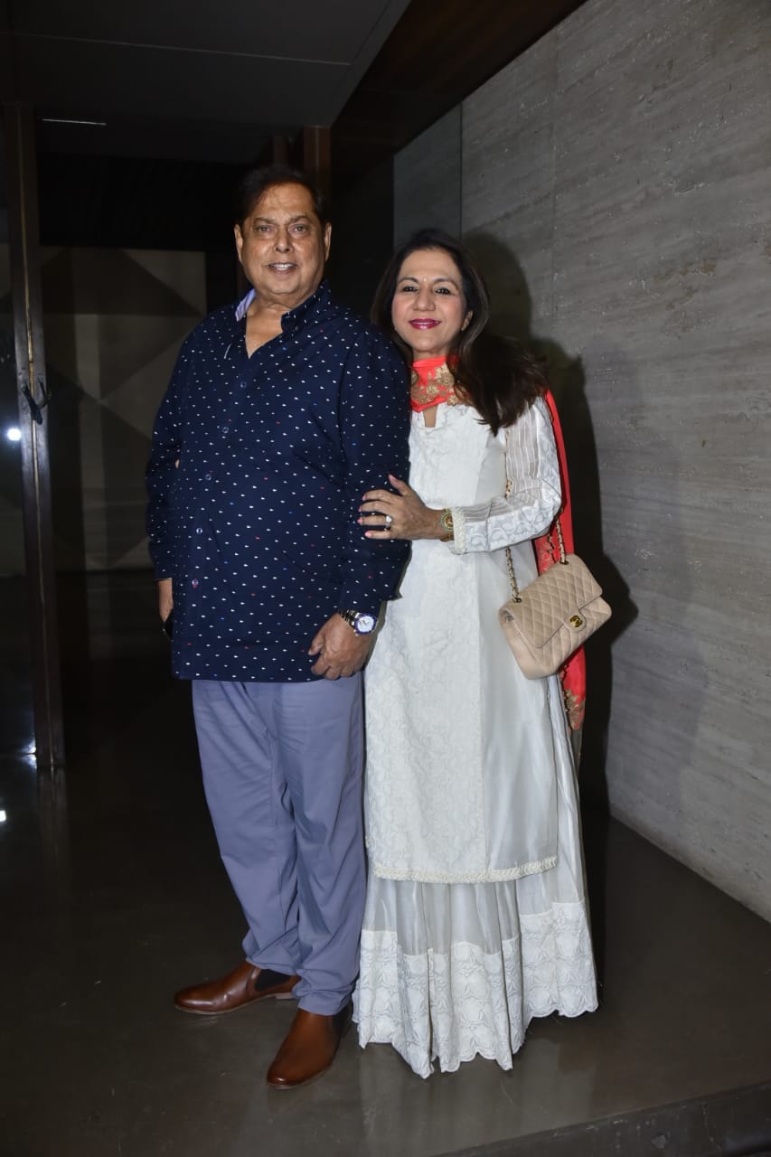 Bollywood stars spotted at Coolie No. 1 wrap-up party, Sushant-Rhea hit ...