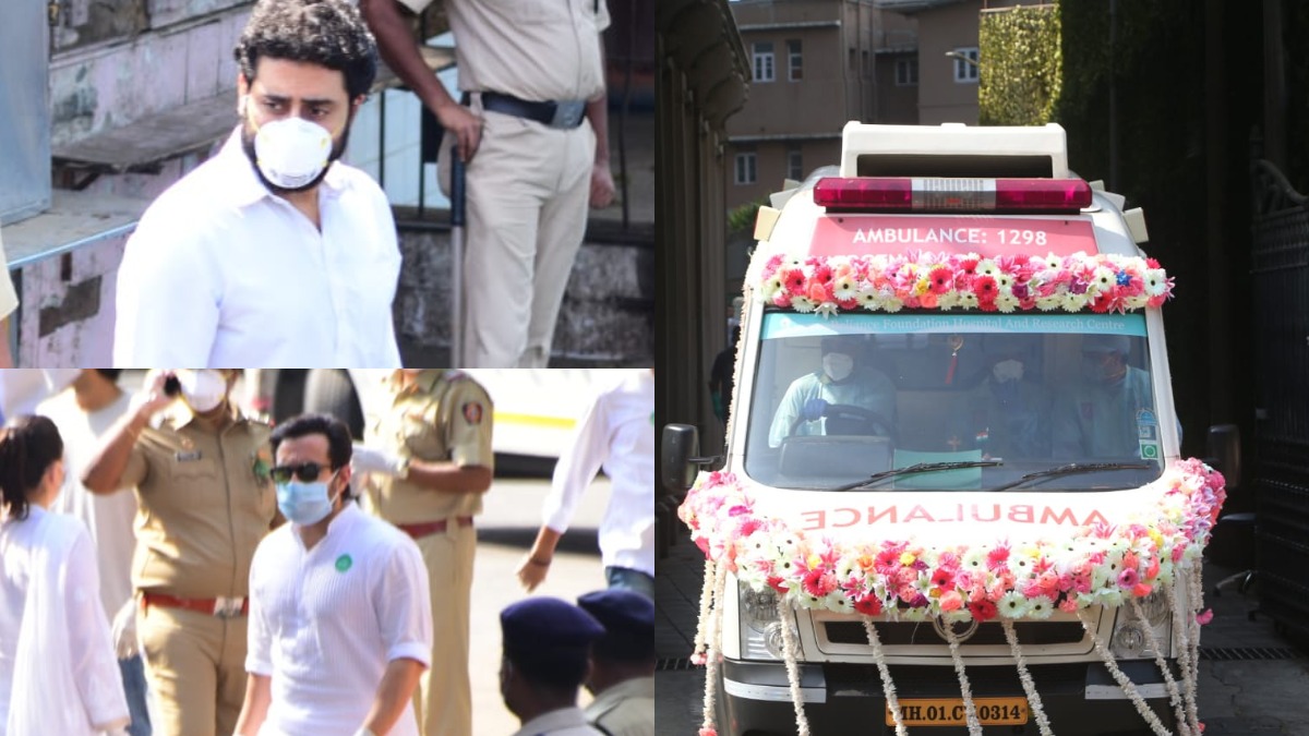 RIP Rishi Kapoor: Ranbir-Alia, Kareena- Saif, Abhishek Bachchan and ...