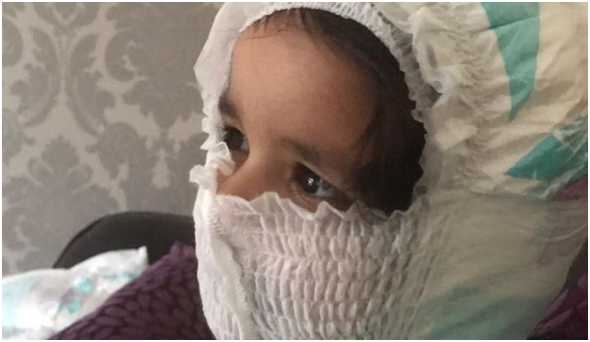 Netizens share not-so-usual face masks that they made to protect ...